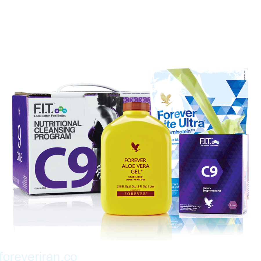 سی ناین وانیلی (کلین ناین ٩ روزه) Clean 9 Vanilla With Innerpack ...