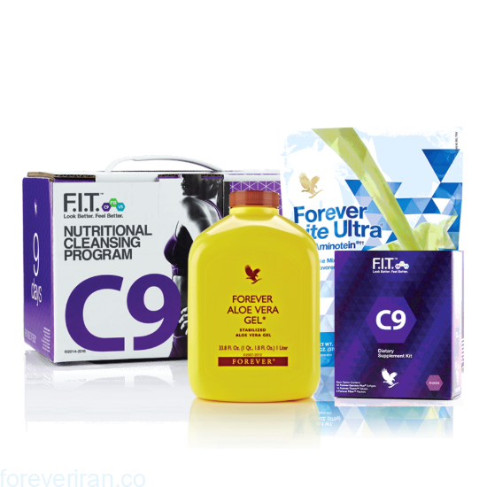 سی ناین وانیلی (کلین ناین ٩ روزه) Clean 9 Vanilla With Innerpack ...